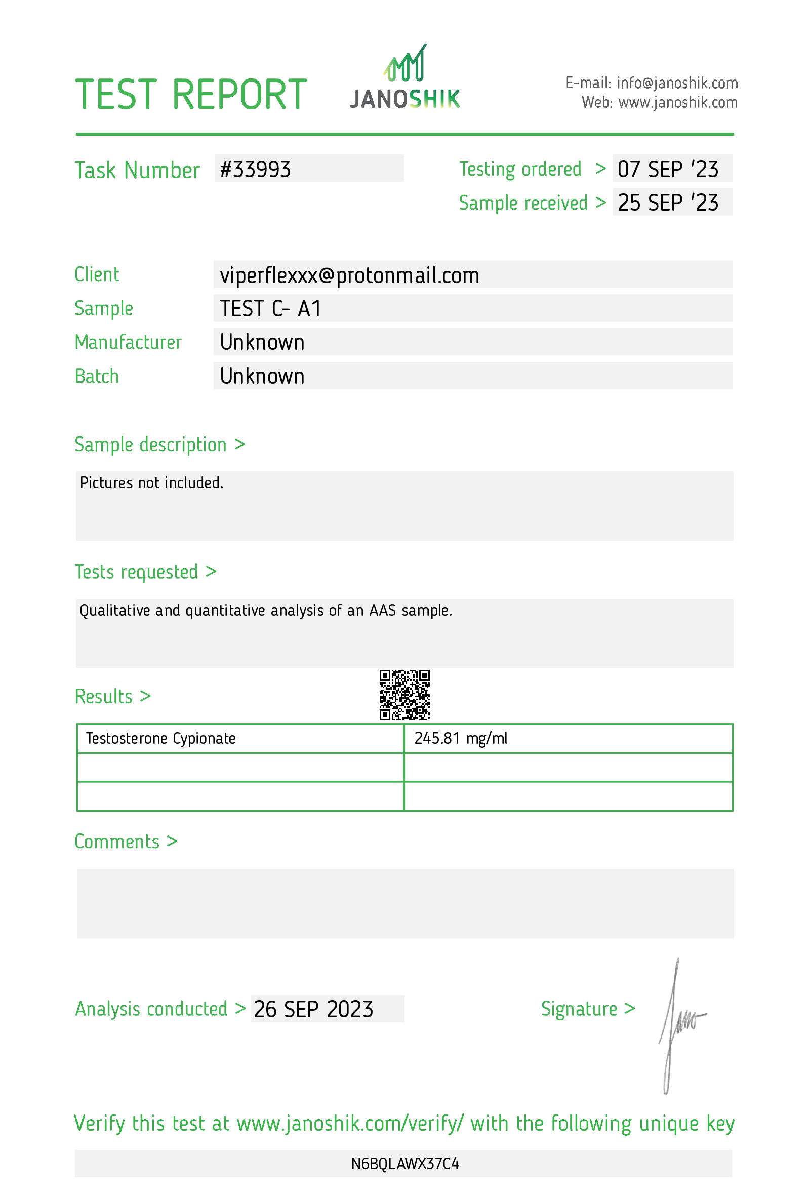 Lab Test Reports - [Source] >>>VIPER FLEX LABS